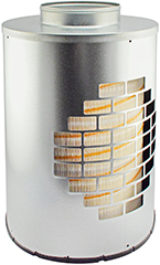 DAX047 FILTRO AIRE CARCAZA DESECHABLE,FARR 122496002B,FARR 71338004 ...