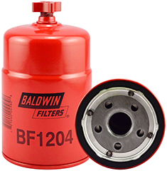 GS661A FILTRO COMBUSTIBLE SEPARADOR FORD 7000,FRANIG HCX6643,BALDWIN ...