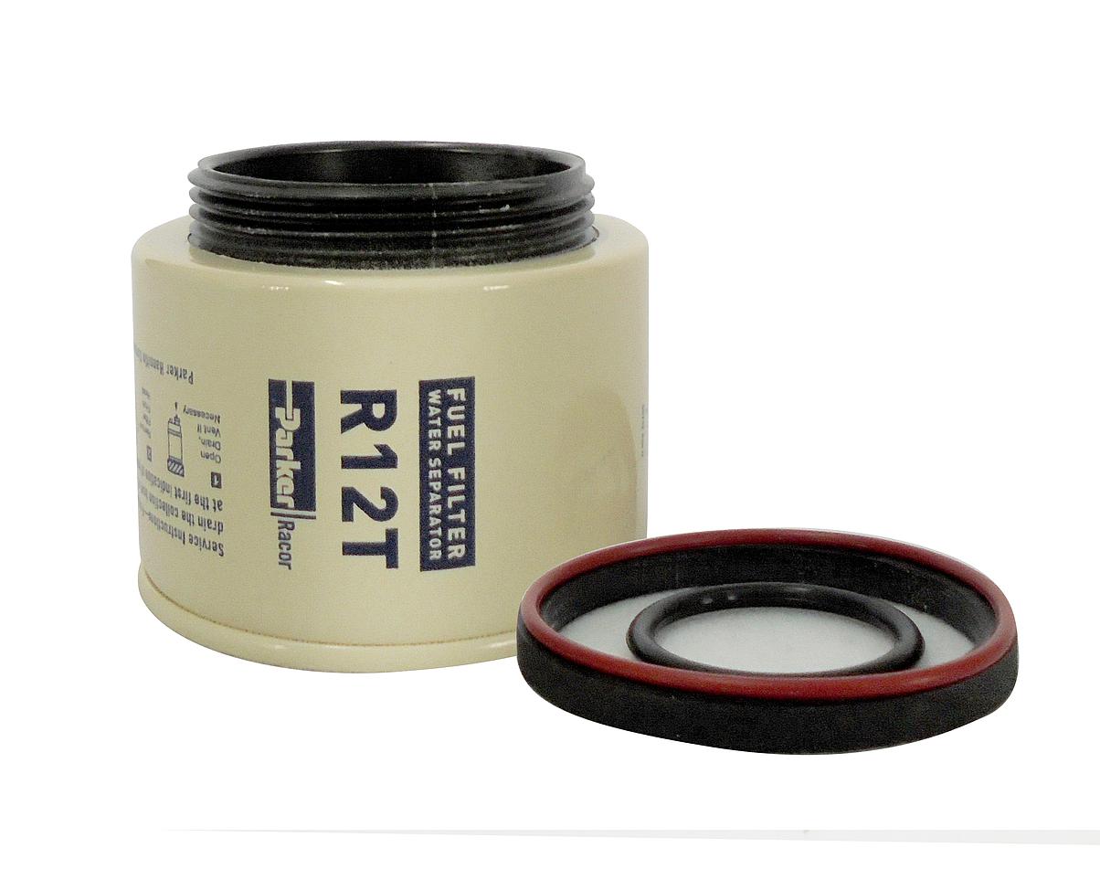 GS257A FILTRO COMBUSTIBLE SEPARADOR RACOR (10 MICRAS) FILTRACION ...