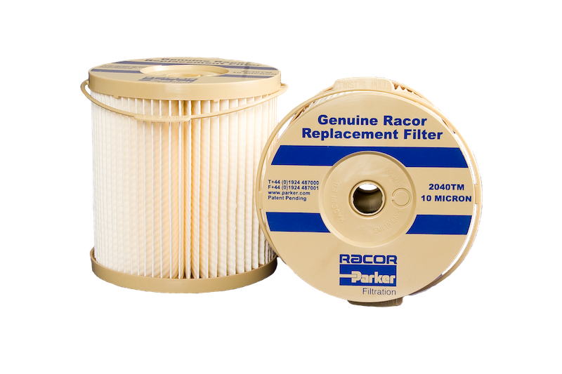 G128A10 FILTROCOMBUSTIBLE RACOR 900FG (10 MICRAS),RACOR 2040TM,BALDWIN ...