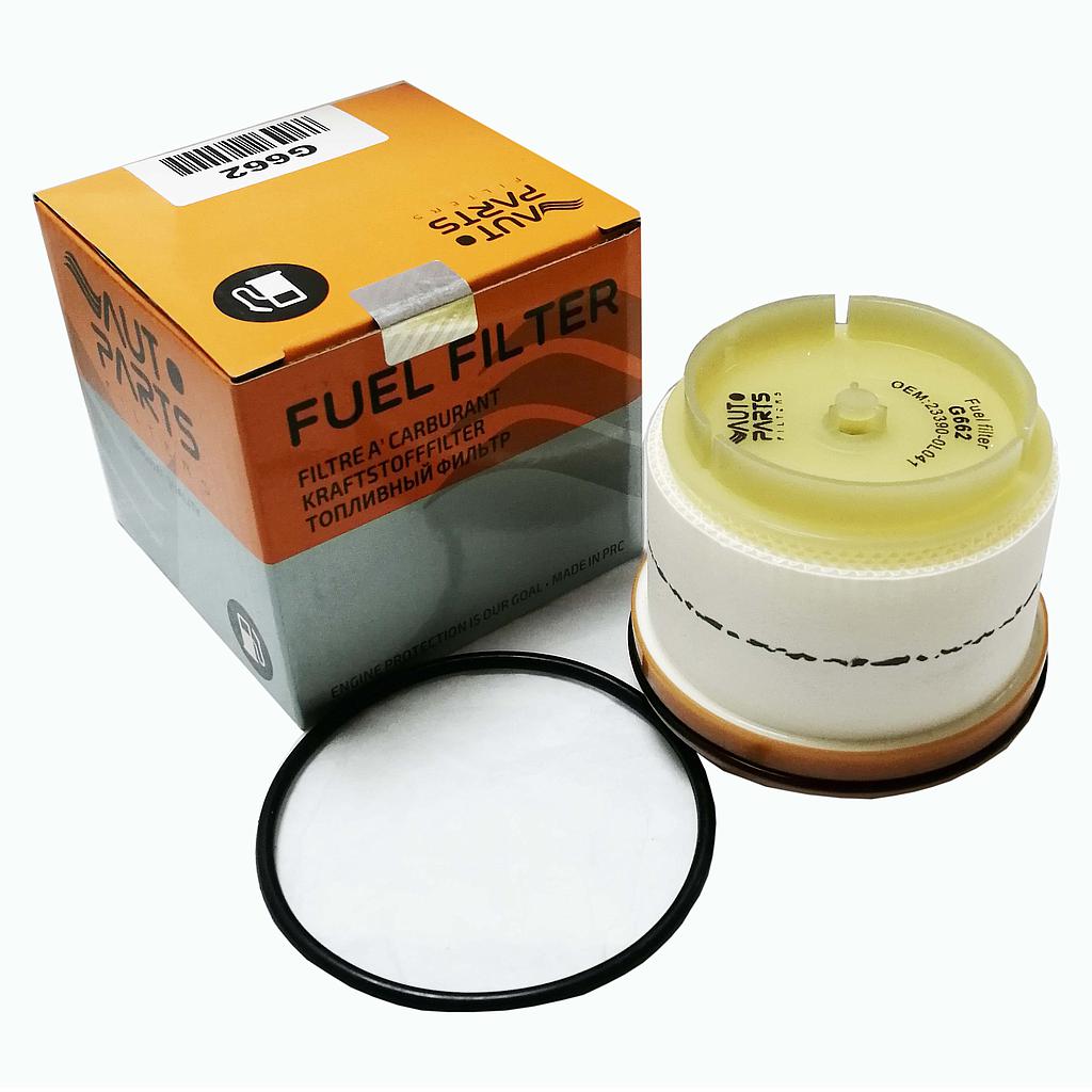 G662 FILTRO COMBUSTIBLE TOYOTA HILUX DIESEL,TEXIM-KTC KFFL010,ISUZU ...