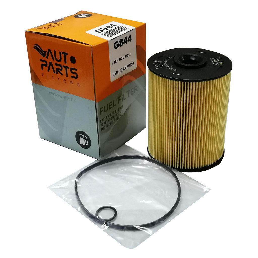 G844 FILTRO COMBUSTIBLE 1o. HINO FC6J,FD8J,GT8J,GH8J,FRANIG HCP1682 ...