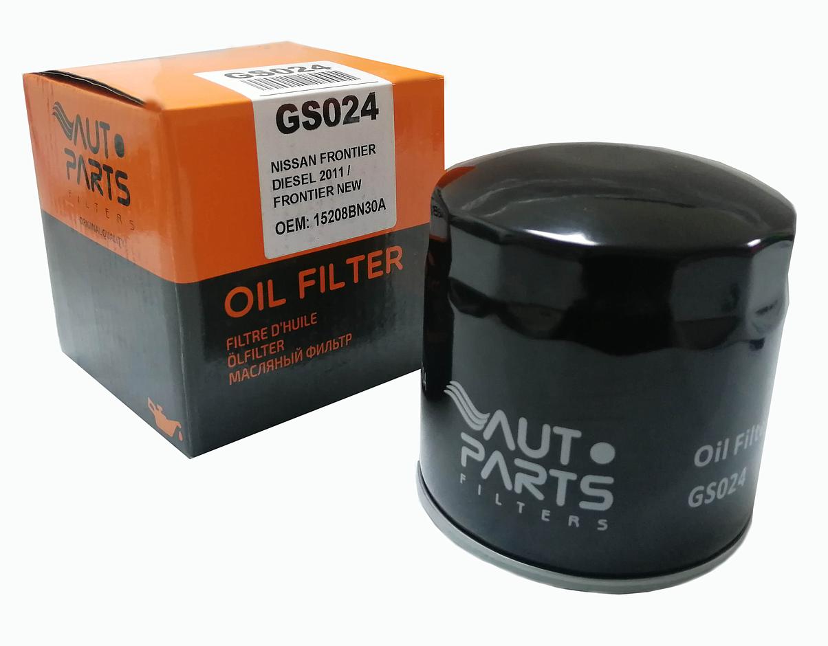 GS024 FILTRO ACEITE NISSAN FRONTIER, NP300,URBAN, 2011>,KHD 3357461 ...