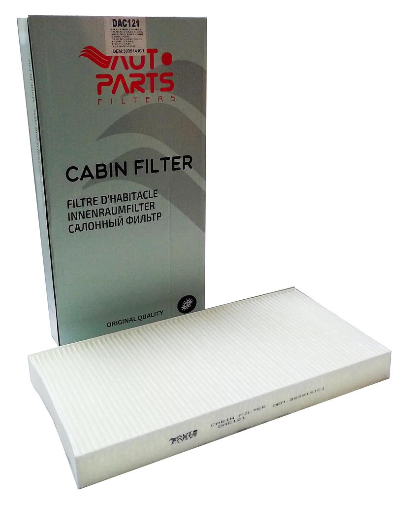 DAC121 FILTRO AIRE CABINA INTERNATIONAL DURASTAR 4300,IHC ...
