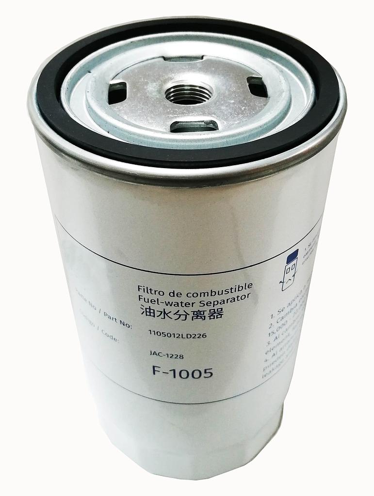 GS924 FILTRO COMBUSTIBLE JAC JHR,ESP FILTERS F1005,JAC 1105012LD226 ...