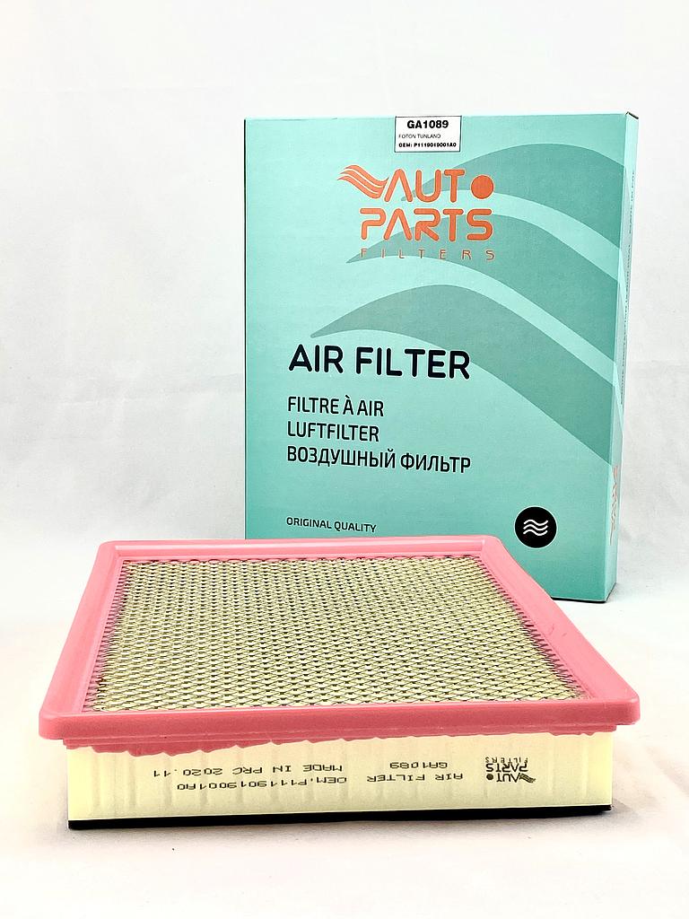 GA1089 FILTRO AIRE AUTO PARTS . FOTON,FOTON KL302311,FOTON ...