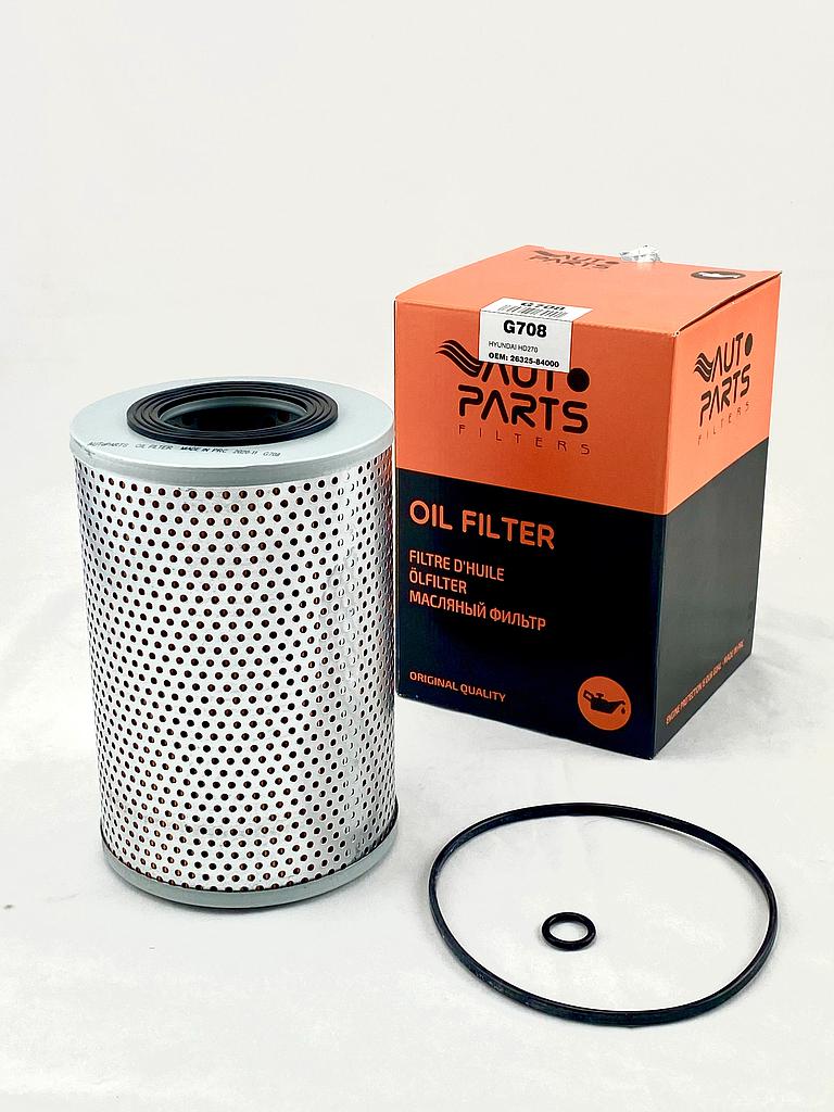 G708 FILTRO ACEITE FULL FLOW - HYUNDAI,SAKURA O2803,HYUNDAI 2632584000 ...