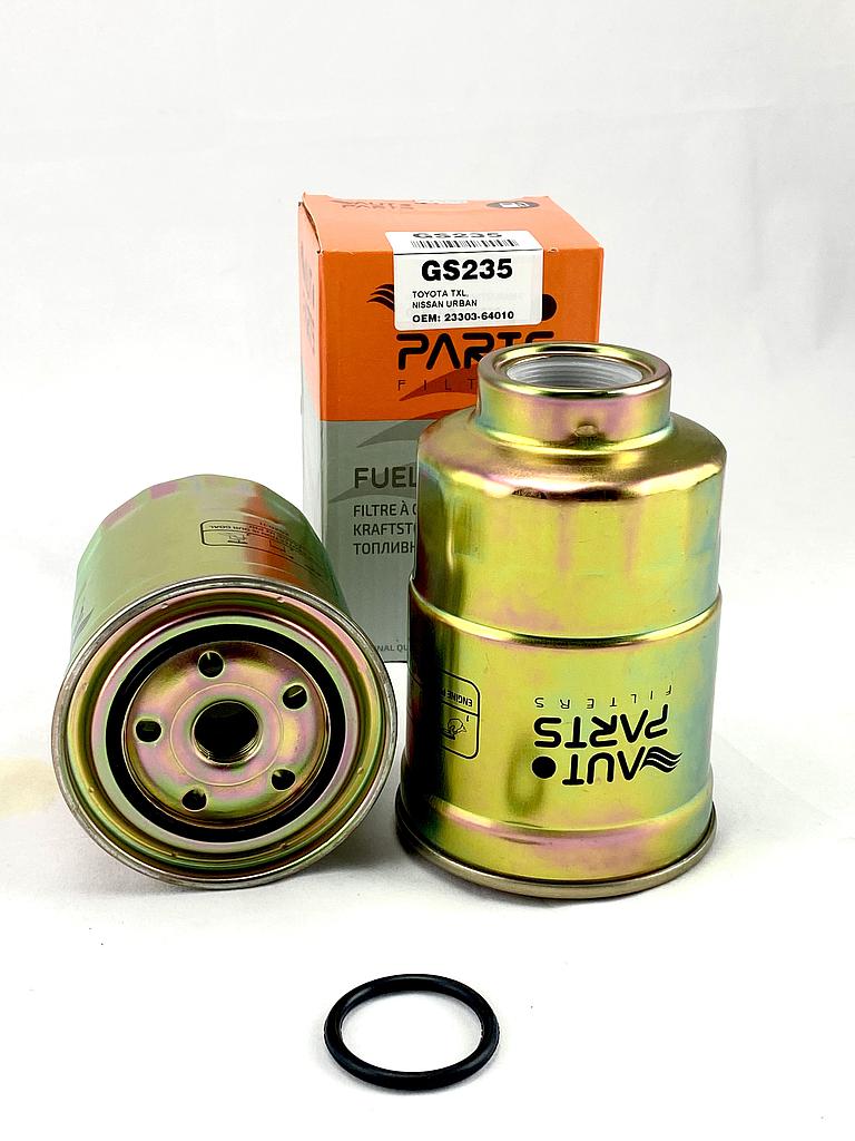 GS235 FILTRO COMBUSTIBLE - TOYOTA,NISSAN 16400000,- 1640000,- 2,33E+12 ...