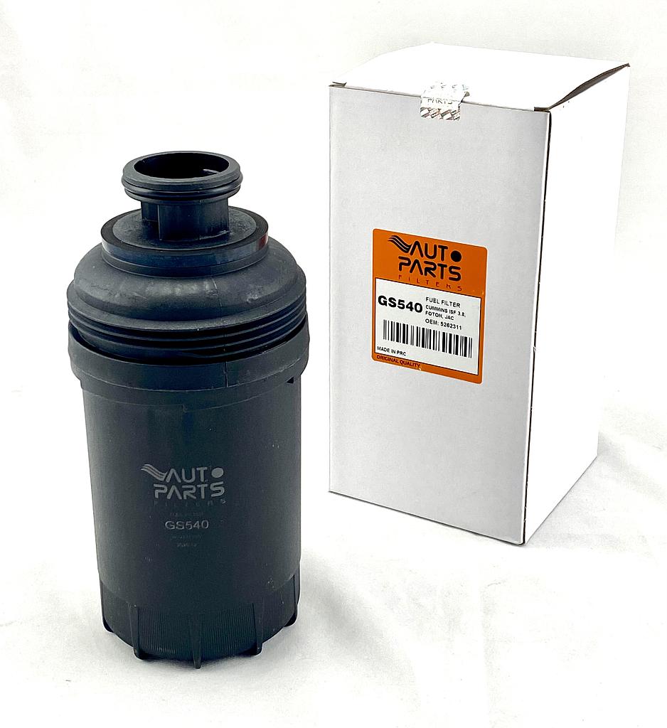GS540 FILTRO COMBUSTIBLE - CUMMINS,CUMMINS 5262311,FLEETGUARD FF5706 ...