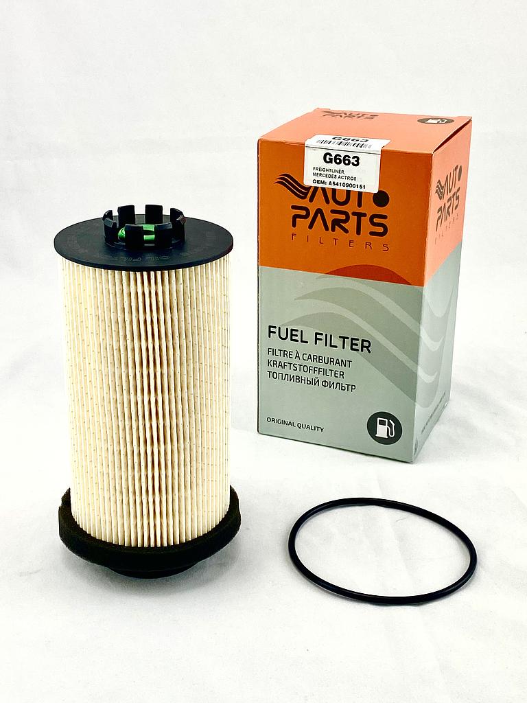 G663 FILTRO COMBUSTIBLE - MERCEDES,INTERCONTINENTAL AUTOPARTS ALG7500 ...