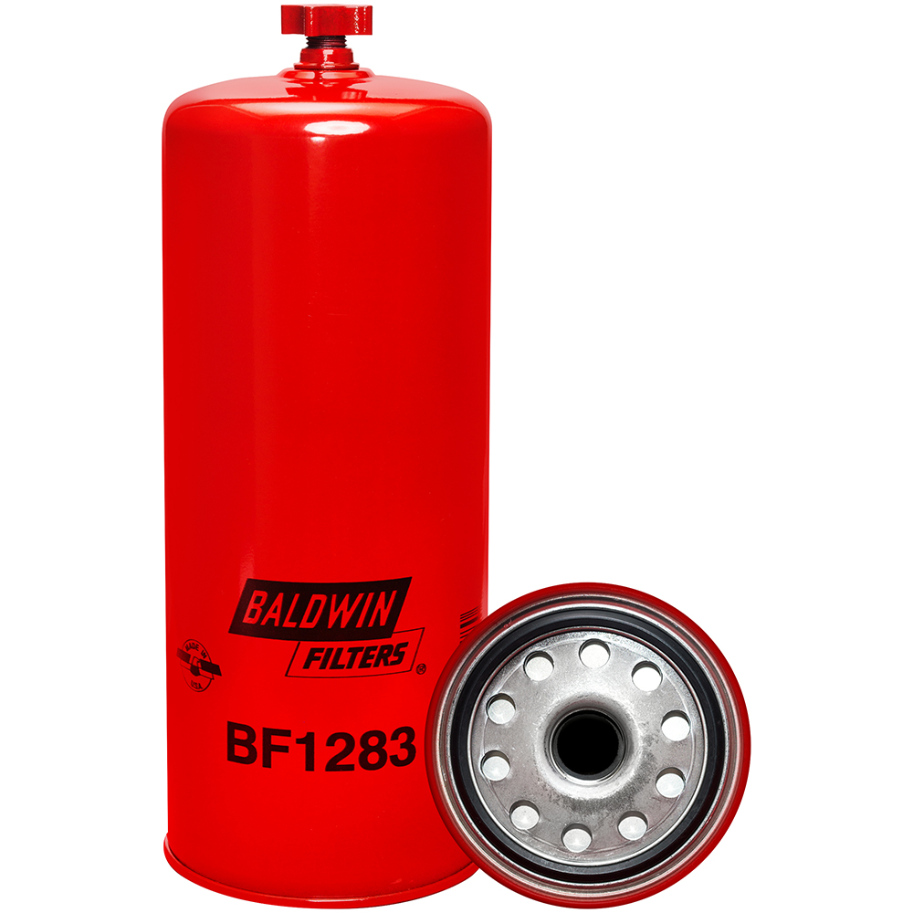 GS377D2 FILTRO COMBUSTIBLE BALDWIN CON DERNAJE,BALDWIN BF1283 ...