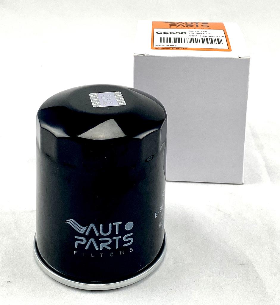 GS658 FILTRO ACITE - LUV DMAX 2.5,PREMIUM FILTERS OLP114,SAKURA C15670 ...