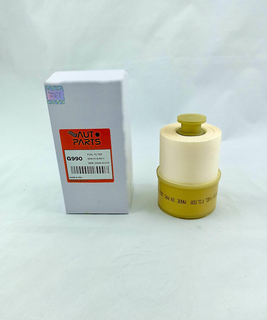 G990 FILTRO COMBUSTIBLE SEPARADOR - HINO FC EURO V,HINO 23304EV470,HINO ...