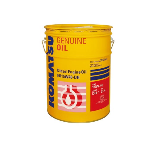 ACEITE KOMATSU 15W40 X GARRAFA