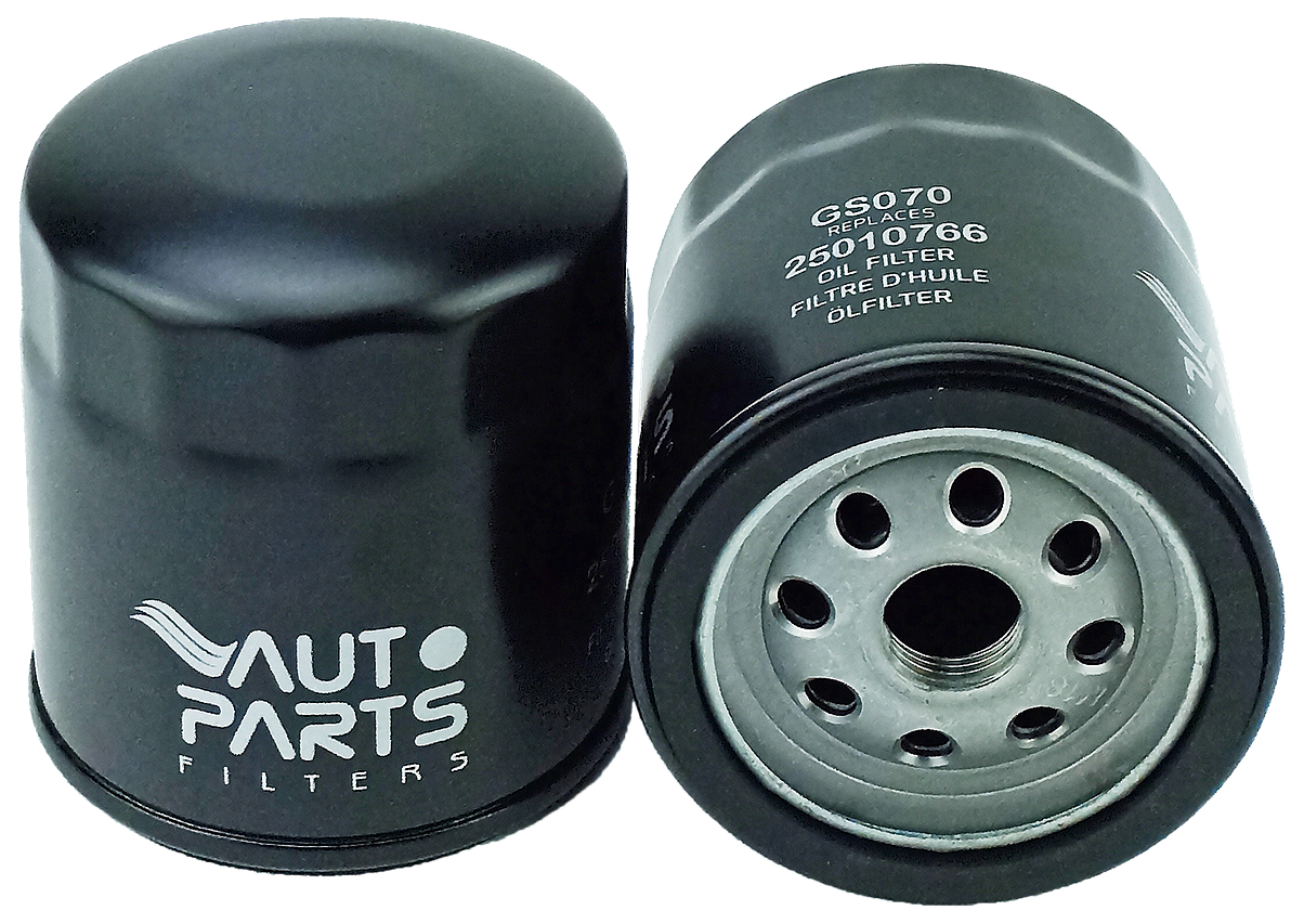 GS070 FILTRO ACEITE - CHEVROLET,MAHLE 0C90,GMC 25010766,- 25010792 ...