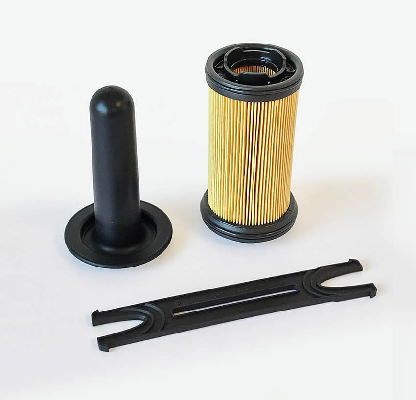 G968KIT FILTRO UREA - SISTEMA DE ESCAPE FOTON, FREIGHTLINER,HINO ...