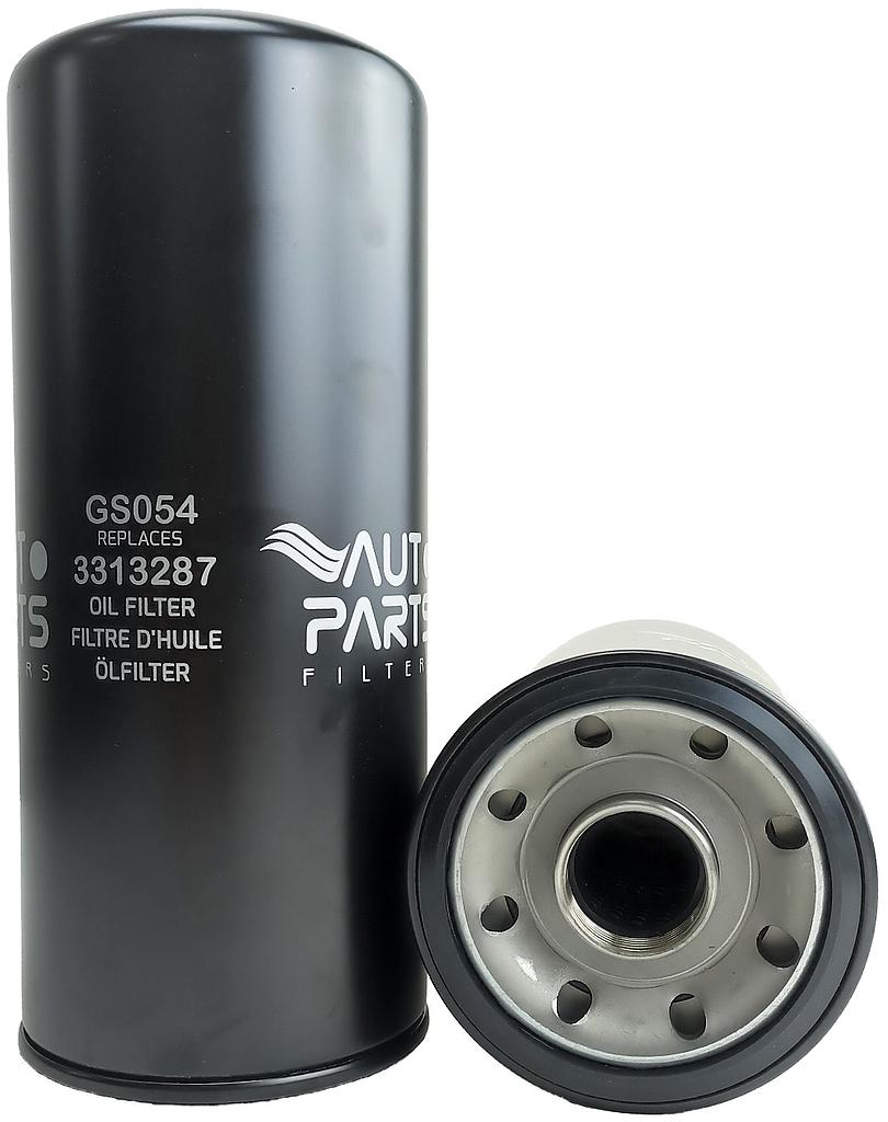 GS054 FILTRO ACEITE - CUMMINS,IHC- INTERNATIONAL 1212622H1,CHAMPION ...