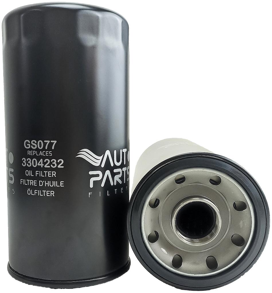 GS077 FILTRO ACEITE BY PASS - CUMMINS - CAT - GMC