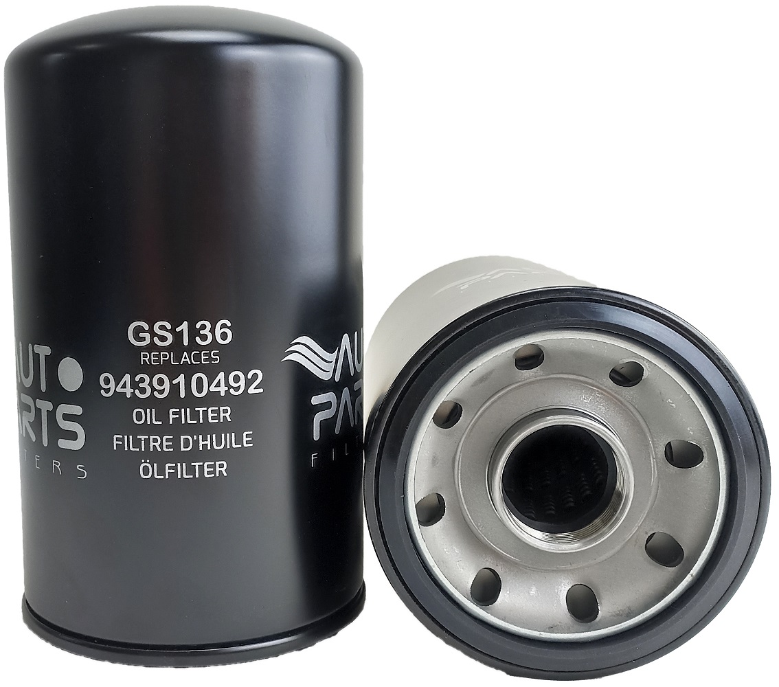 GS136 FILTRO ACEITE - ISUZU - CASE - CUMMINS,HITACHI 4429726,IHC ...