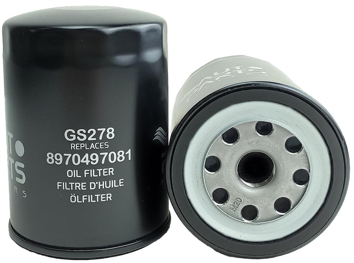 GS278 FILTRO ACEITE - CHEVROLET - FOTON - JAC- JMC,INTERFIL FL1069 ...
