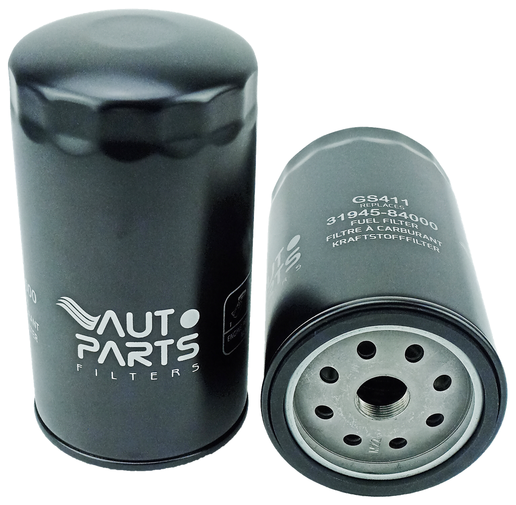 GS411 FILTRO COMBUSTIBLE - HYUNDAI,HYUNDAI 3194584000,DONALDSON R010074 ...
