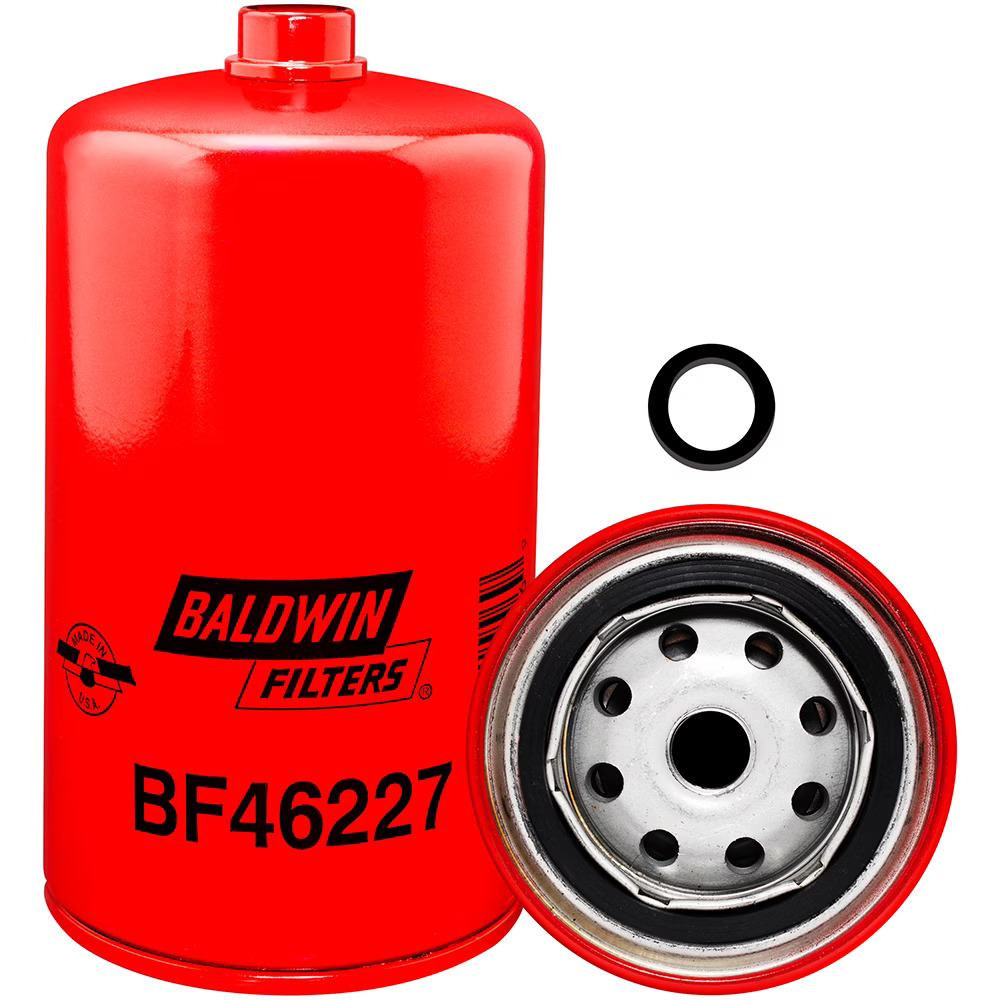 GS751 FILTRO COMBUSTIBLE - CASE - NEW HOLLAND,BALDWIN BF46227,NEW ...
