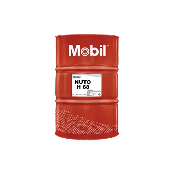 ACEITE MOBIL HIDRAULICO NUTO 68 X TAMBOR DE 55 GAL.