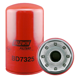 GS422 FILTRO ACEITE FLUJO DUAL, HINO,BALDWIN BD7325,HINO 156072190 ...