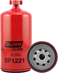 GS554 FILTRO COMBUSTIBLE SEPARADOR DEUTZ,BALDWIN BF1221,FLEETGUARD ...