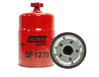 GS304 FILTRO COMBUSTIBLE INGER SOLLRAND,INGERSOLL RAND 54468178,BALDWIN ...