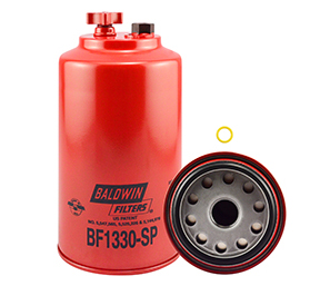 GS492 FILTRO COMBUSTIBLE SEPARADOR DETROIT DIESEL,GMC 23514654,BALDWIN ...