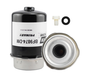 GS652 FILTRO COMBUTIBLE PRIMARIO GENERADORES J.DEERE,DONALDSON P551434 ...